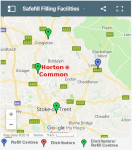 Horton Common Campsite for Caravans, Motorhomes and Campervans